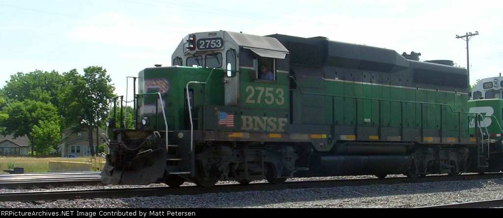 BNSF 2753
